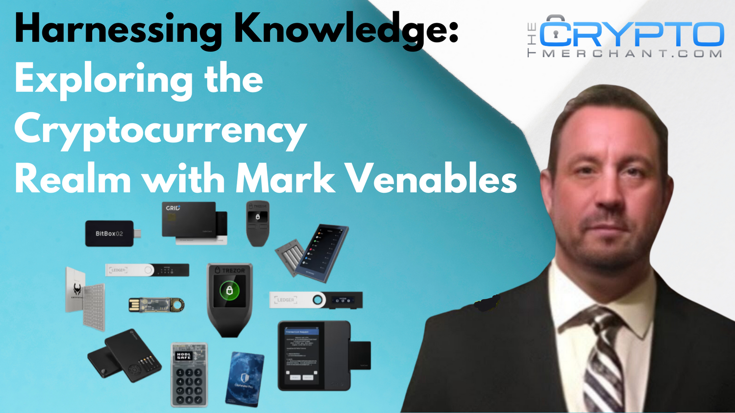 Harnessing Knowledge: Exploring the Cryptocurrency Realm with Mark Ven ...