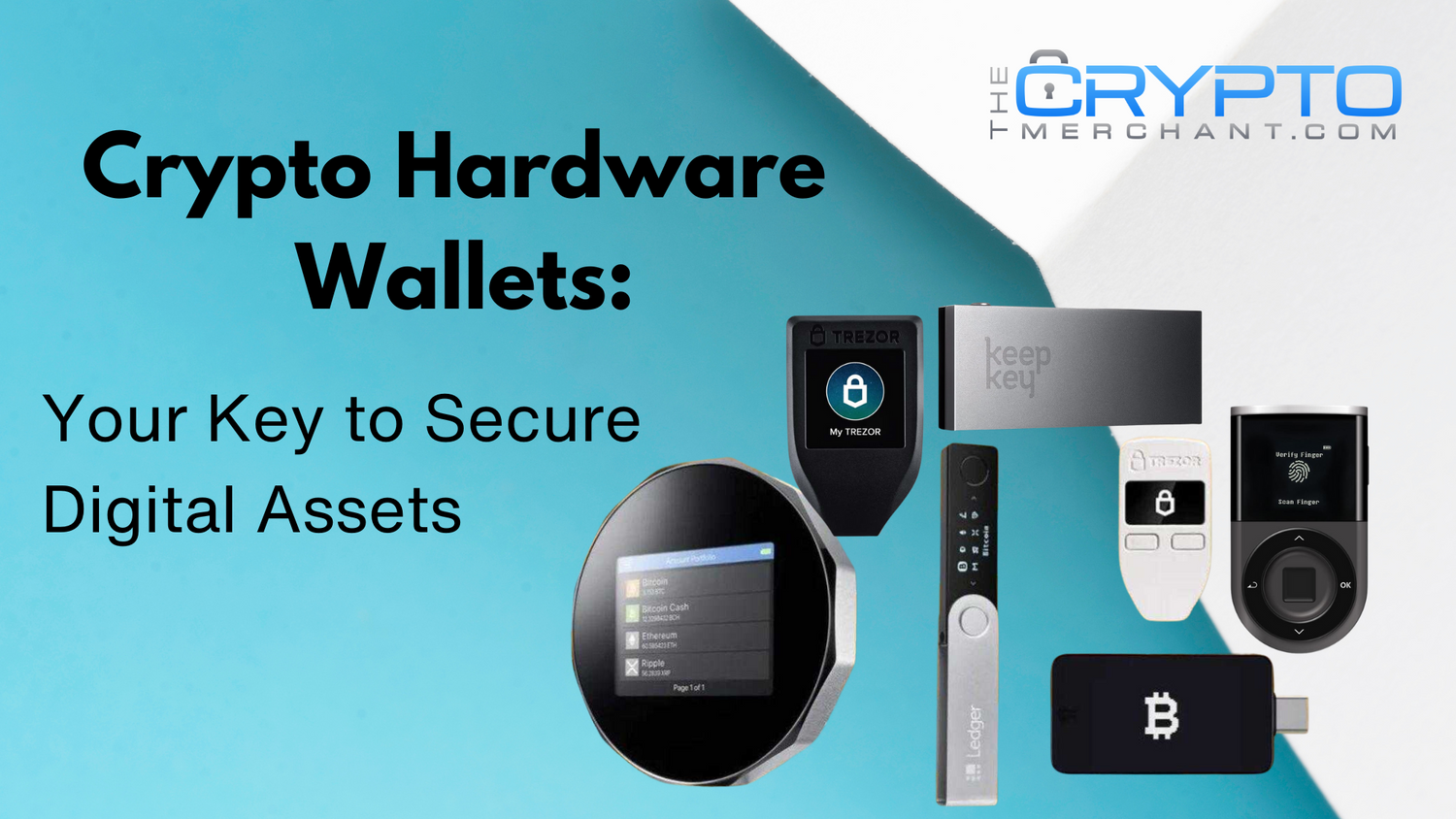 Crypto Hardware Wallets: Your Key to Secure Digital Assets – The Crypto ...