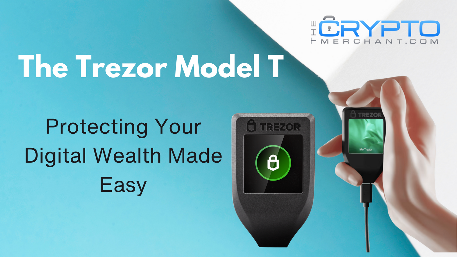 The Trezor Model T: Protecting Your Digital Wealth Made Easy – The ...