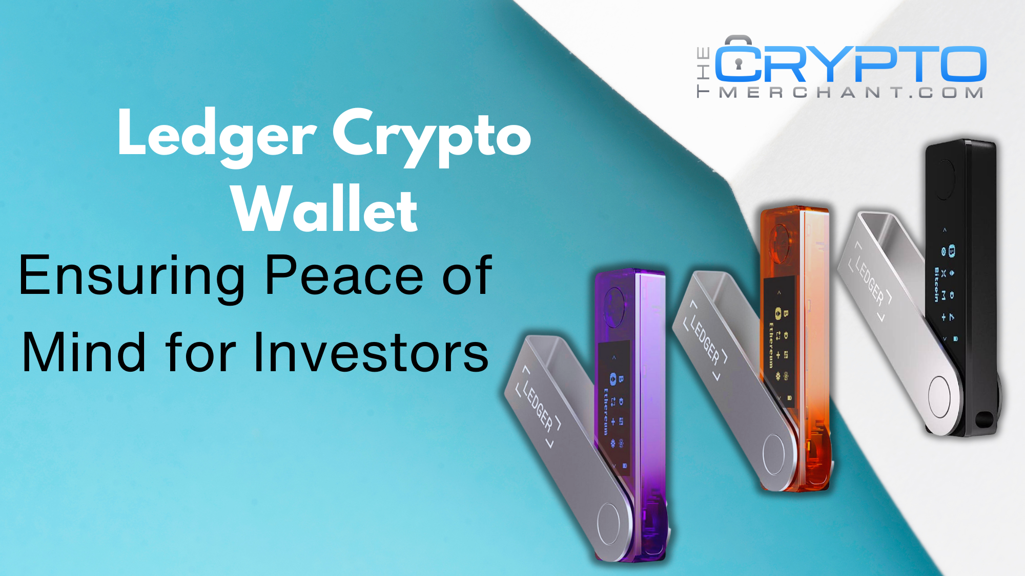 Ledger Crypto Wallet: Ensuring Peace of Mind for Investors – The Crypto ...