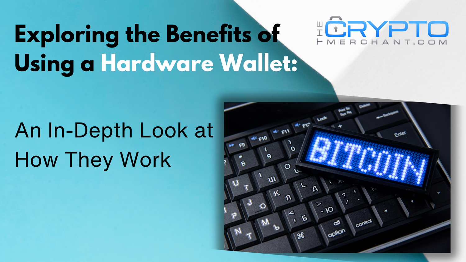 Exploring the Benefits of Using a Hardware Wallet: An In-Depth Look at ...