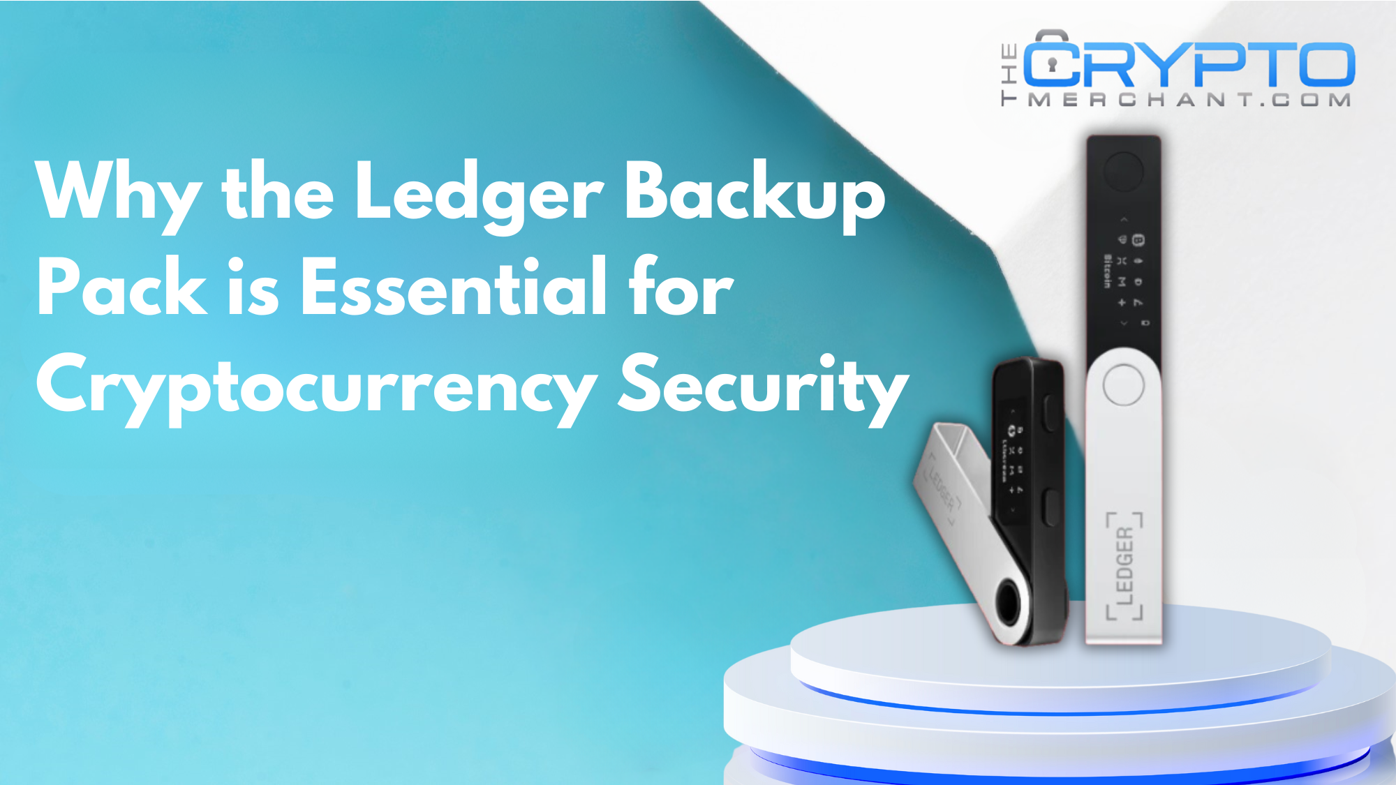 Why the Ledger Backup Pack is Essential for Cryptocurrency Security ...