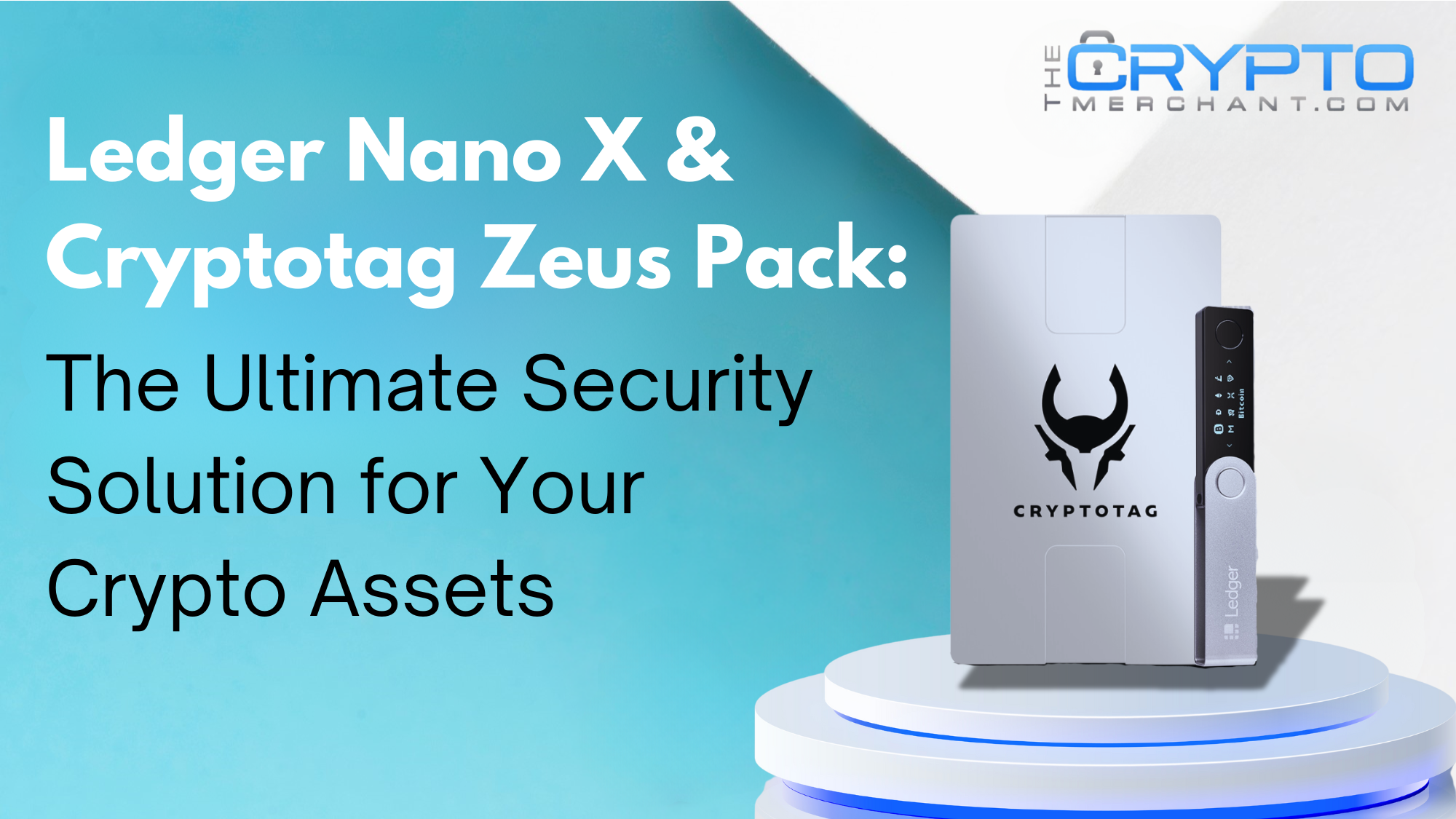 Ultimate Security for Your Crypto: Ledger Nano X & Cryptotag Zeus Pack ...