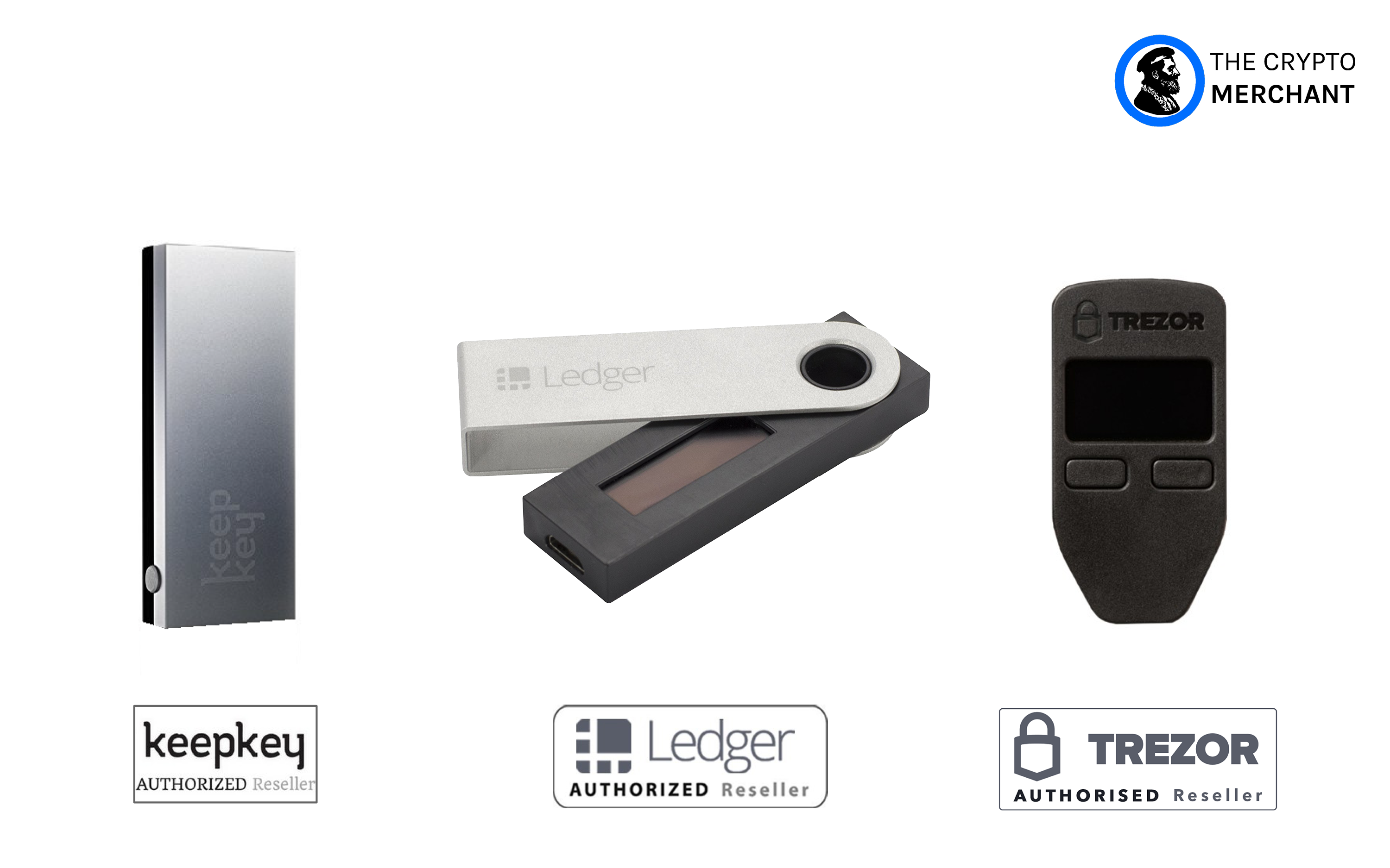Buy Crypto Hardware Wallets | The Crypto Merchant