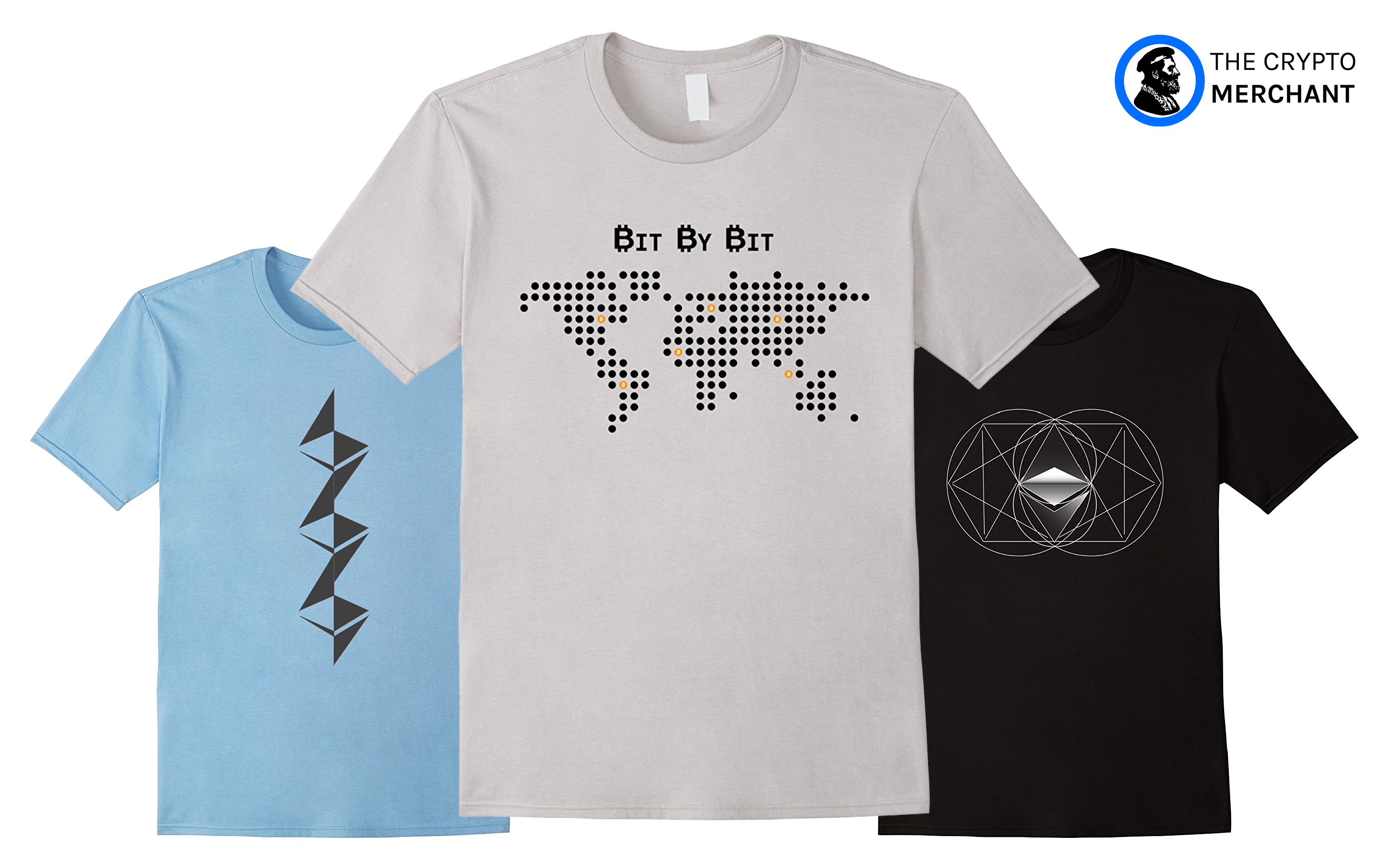 Buy Cryptocurrency Apparel | The Crypto Merchant