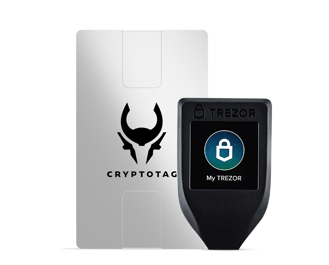 Best Seed Phrase Storage | Shop CRYPTOTAG at The Crypto Merchant